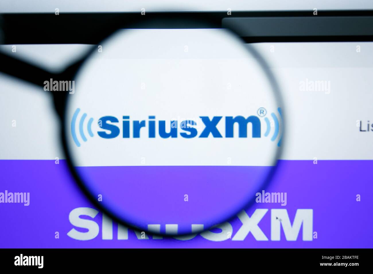 Los Angeles, California, USA - 25 June 2019: Illustrative Editorial of ...