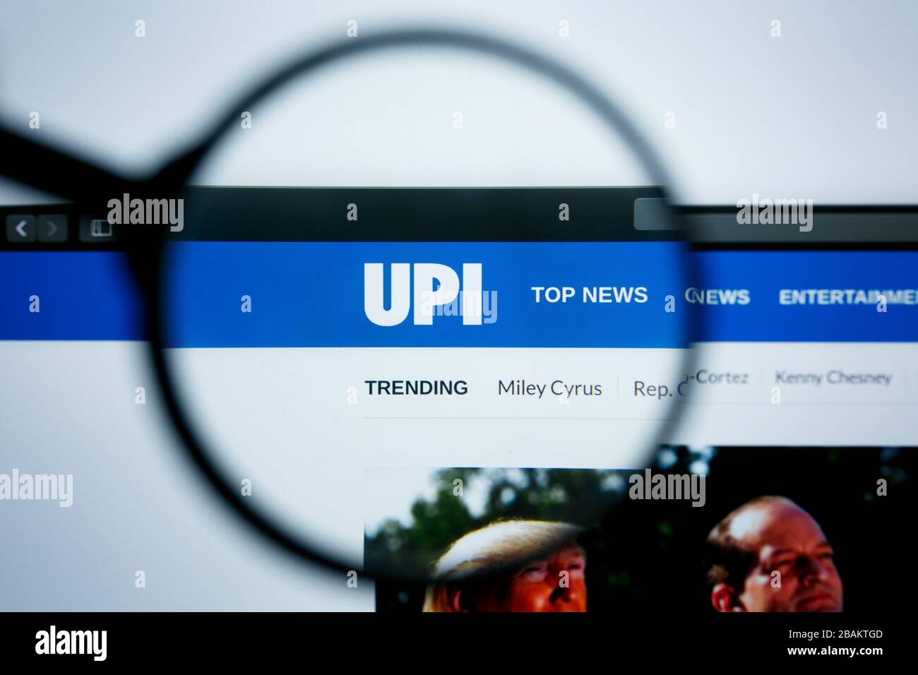 Upi tech logo hi-res stock photography and images - Alamy