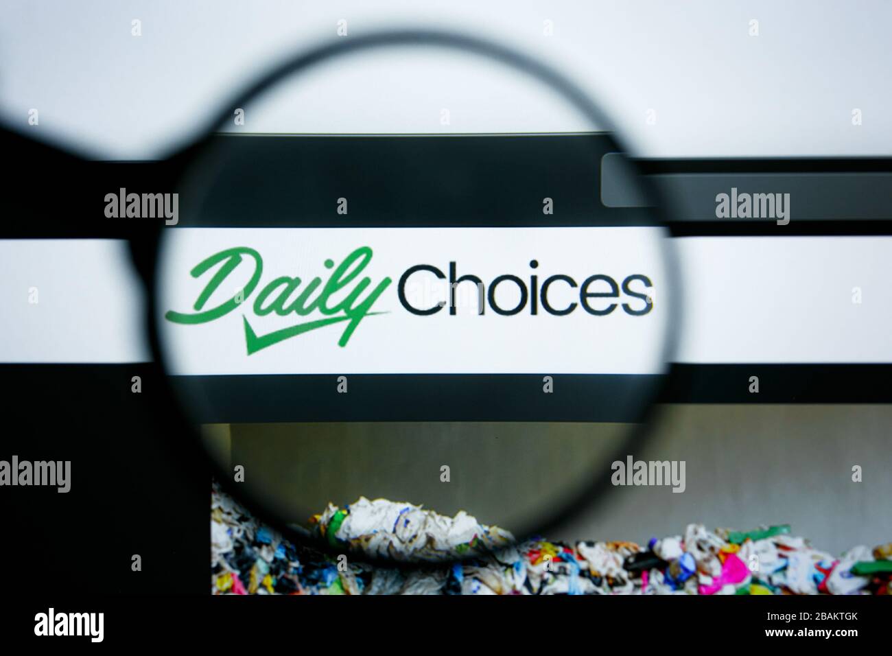 Los Angeles, California, USA - 25 June 2019: Illustrative Editorial of ...