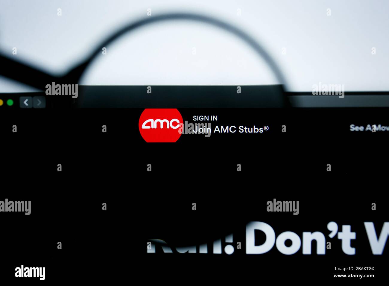 Los Angeles, California, USA - 25 June 2019: Illustrative Editorial of ...