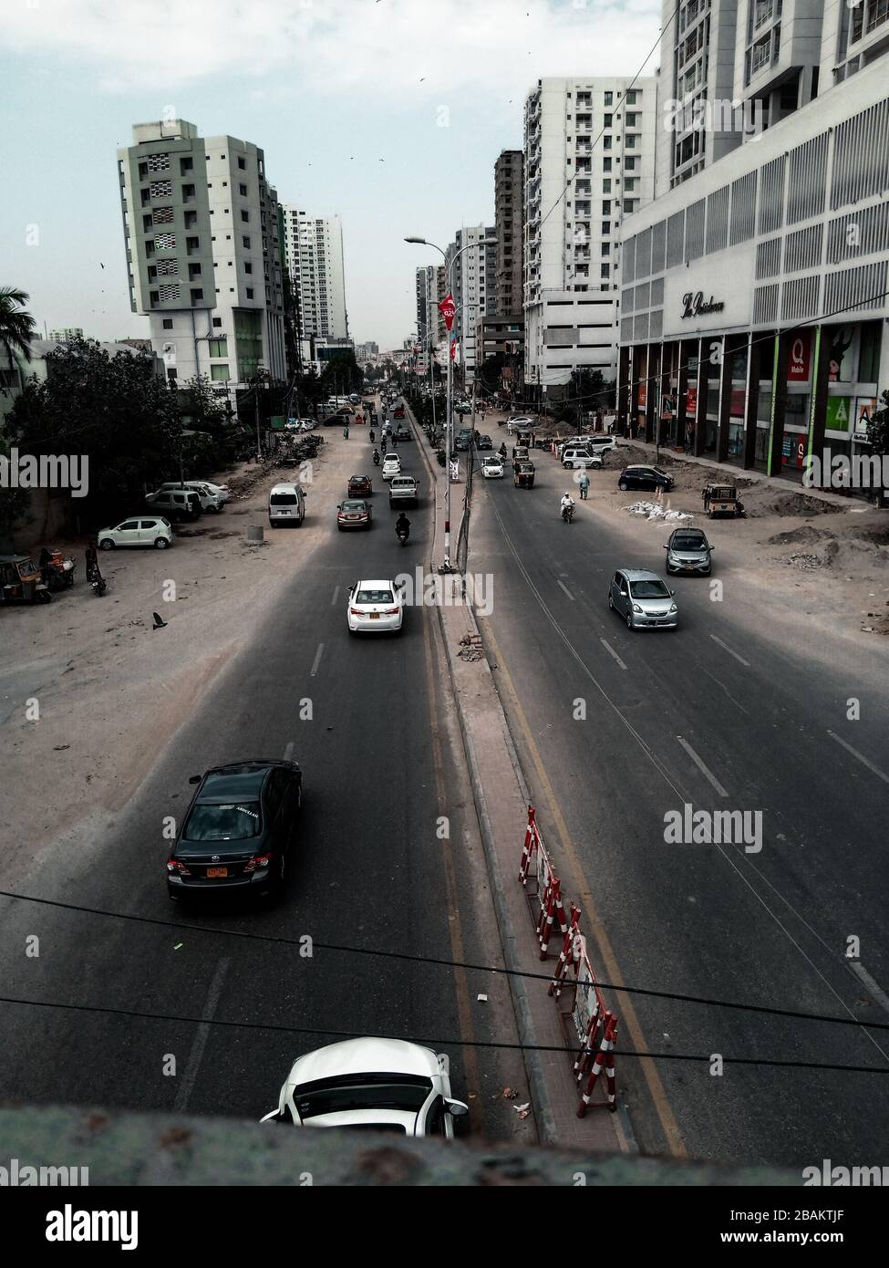 Road traffic is very fast Stock Photo - Alamy