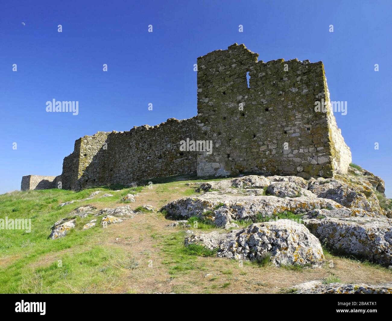 Cetatea enisala hi-res stock photography and images - Alamy