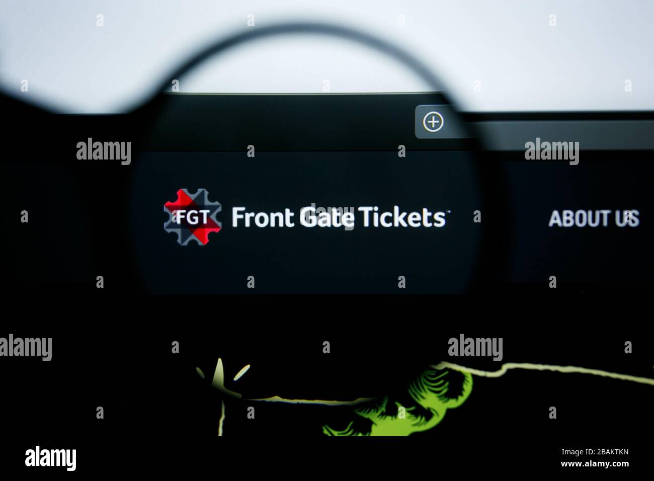 Front Gate Tickets Logo Front Gate Tickets | LinkedIn