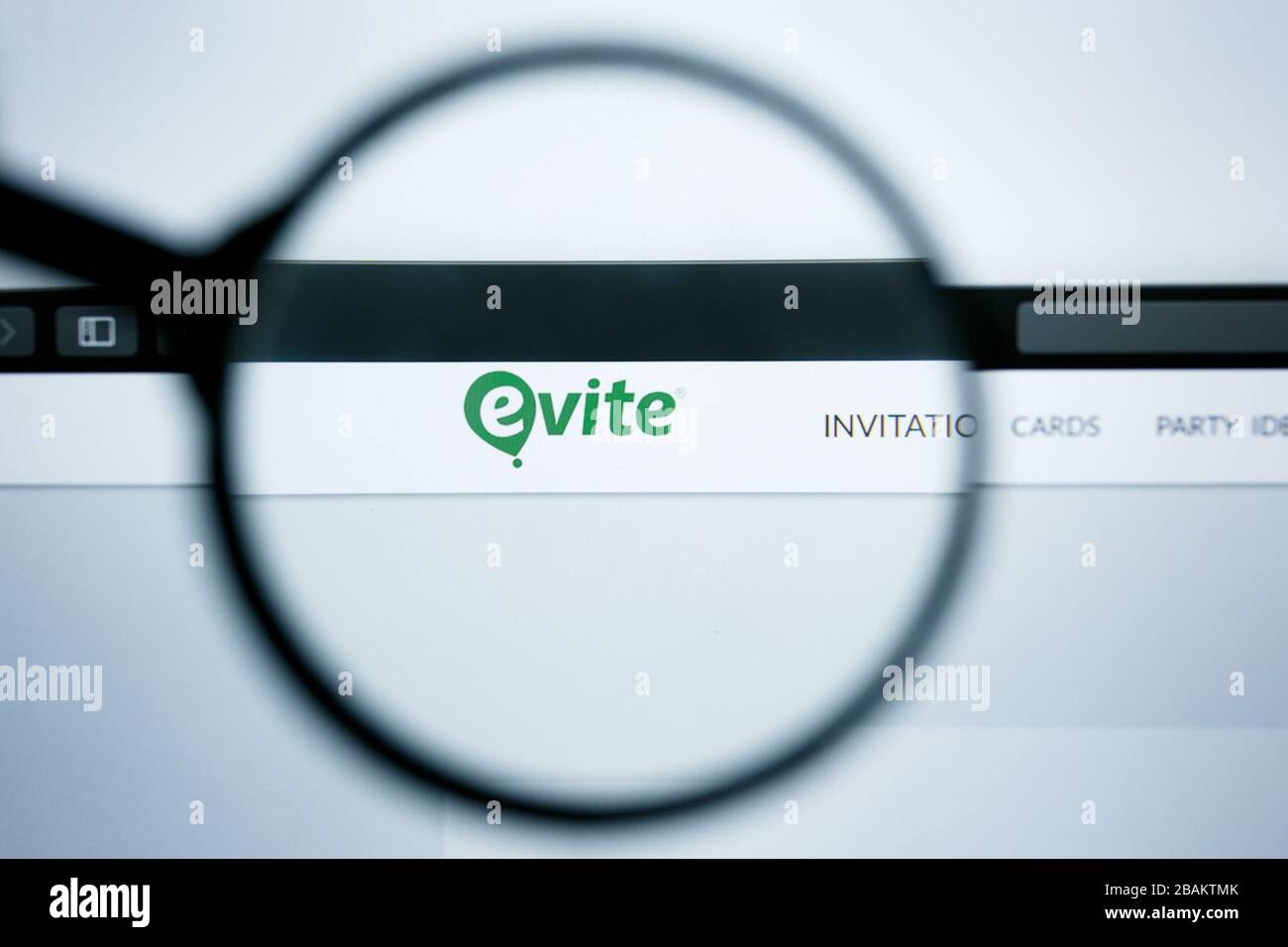 Los Angeles, California, USA - 25 June 2019: Illustrative Editorial of ...