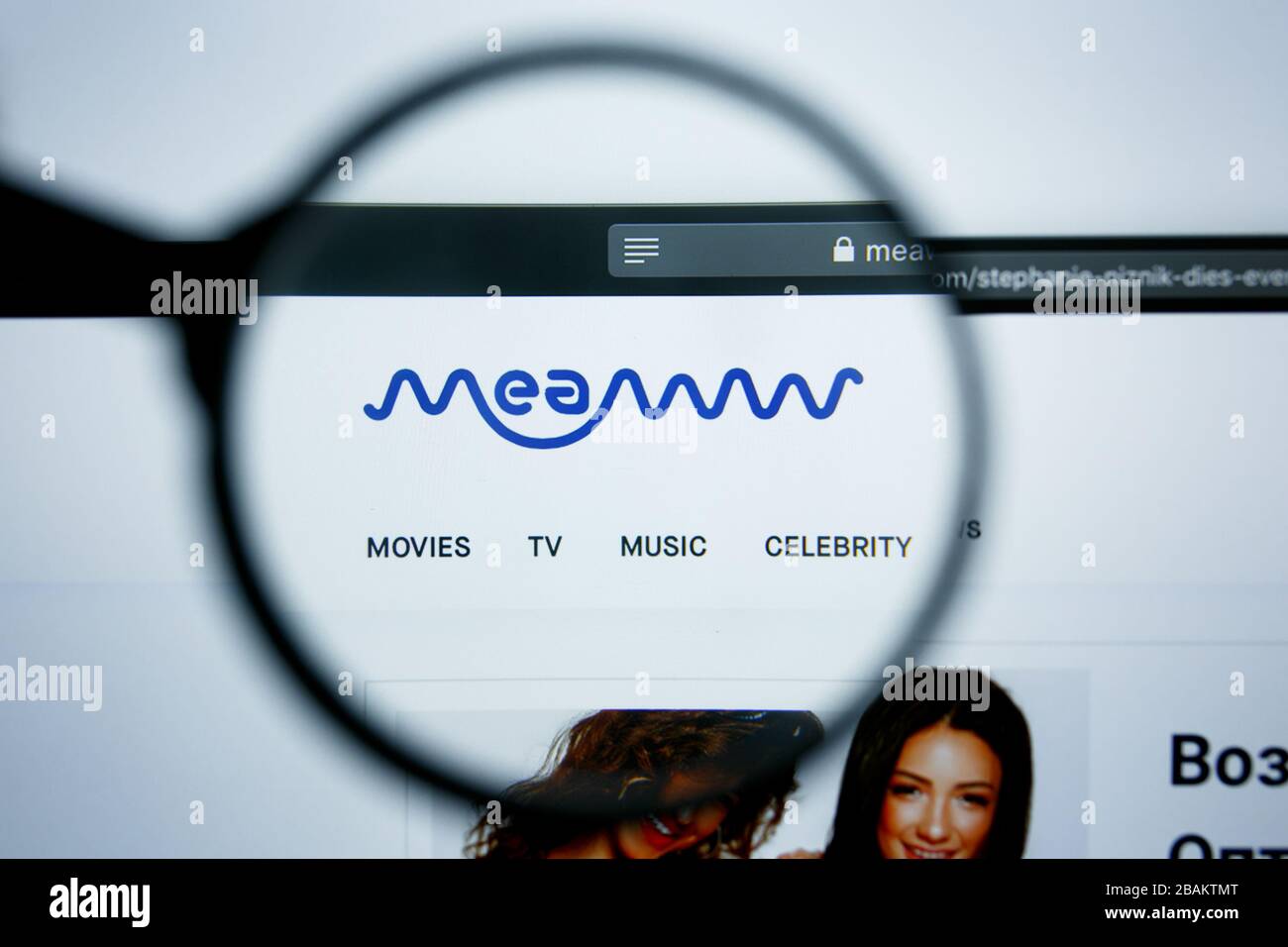 Los Angeles, California, USA - 25 June 2019: Illustrative Editorial of ...