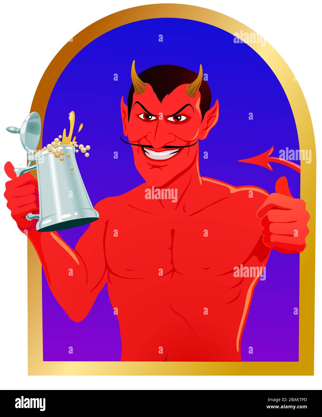Satan Lucifer Devil Demon High Resolution Stock Photography and Images ...