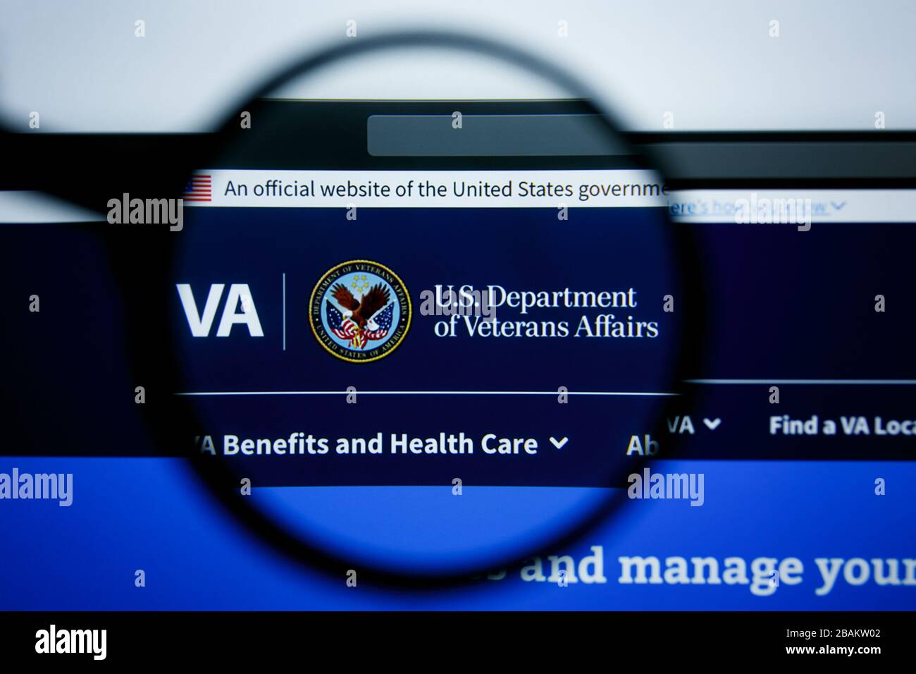 Los Angeles, California, USA - 25 June 2019: Illustrative Editorial of ...