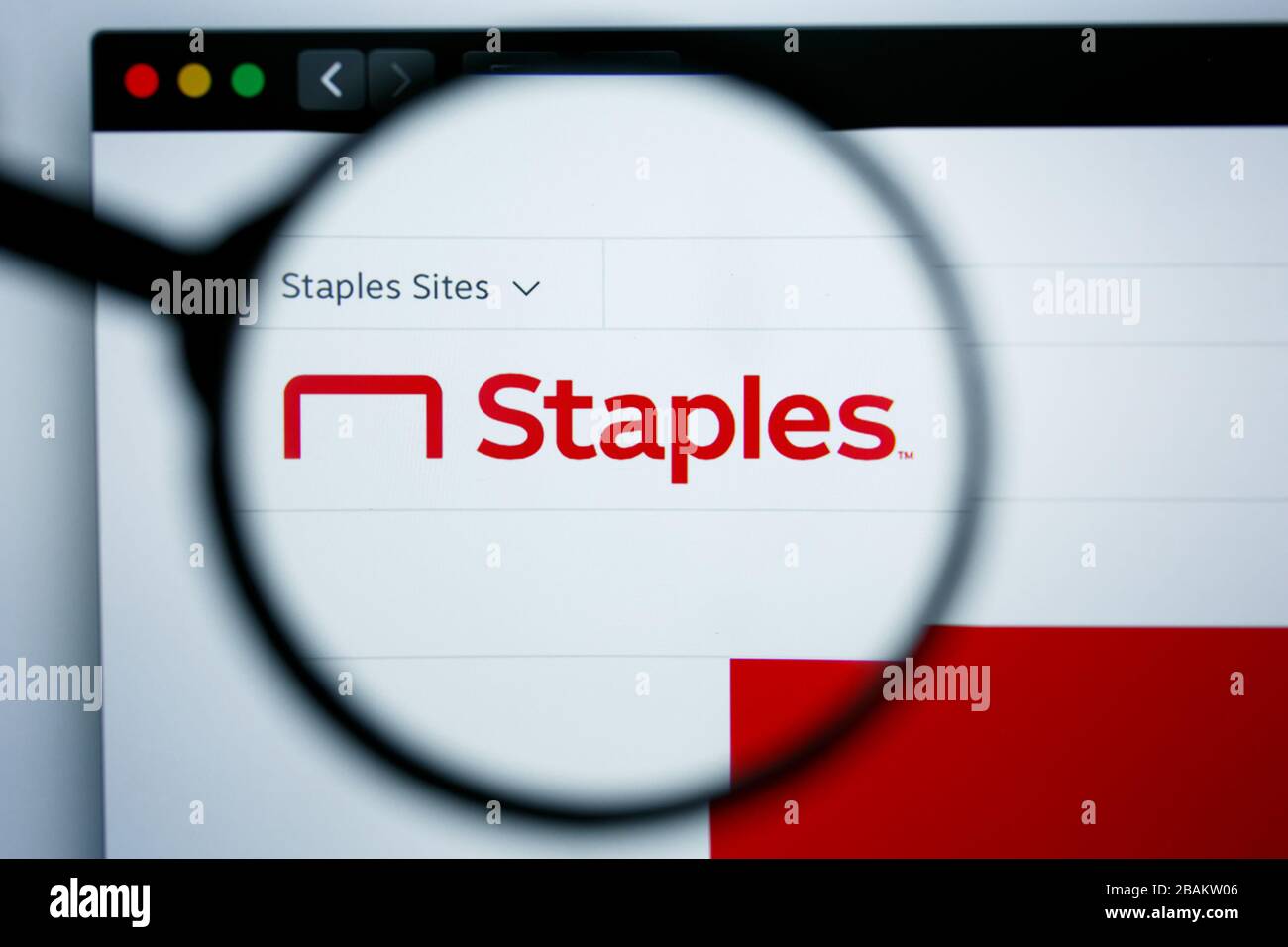 Los Angeles, California, USA - 25 June 2019: Illustrative Editorial of ...