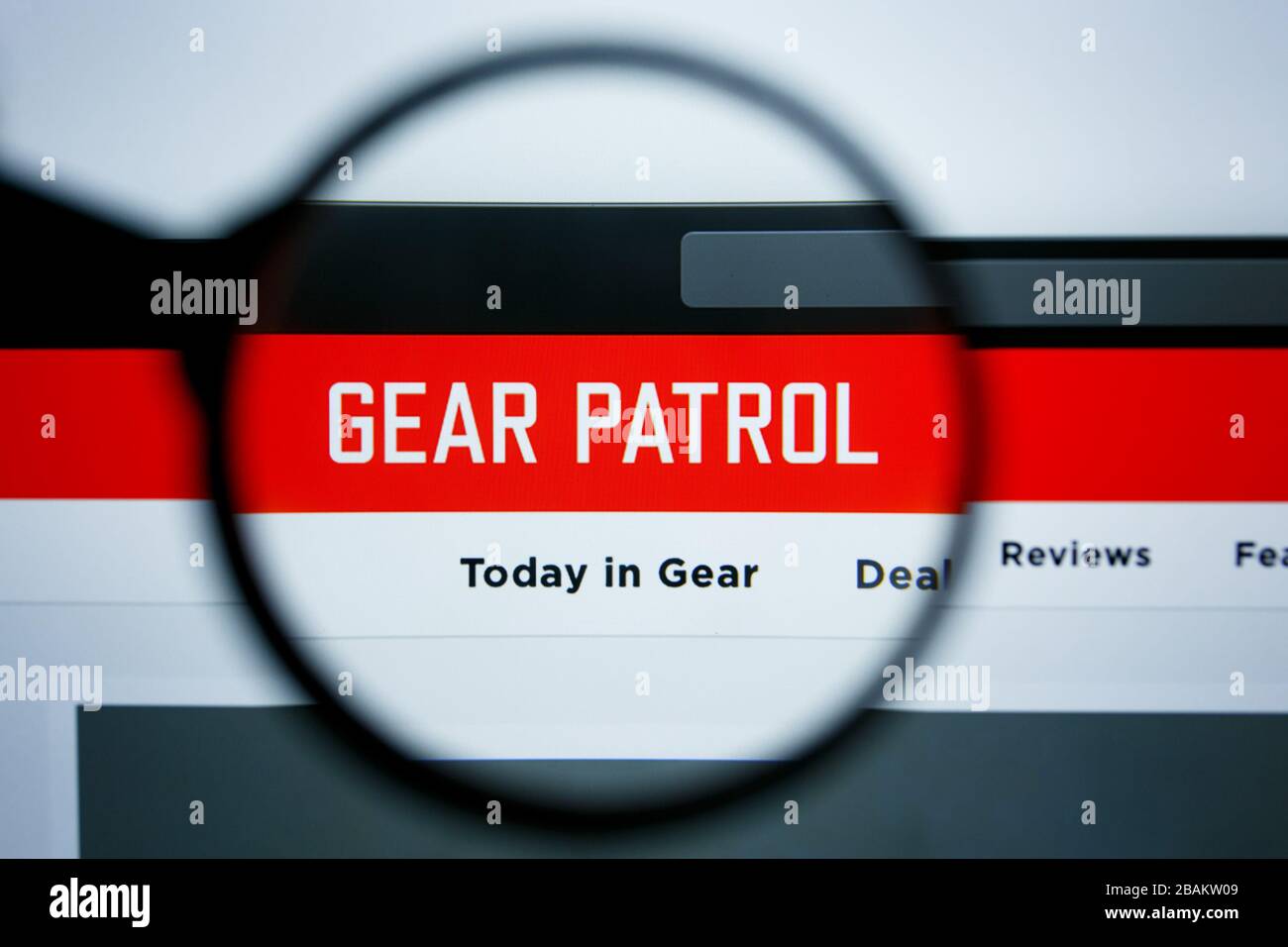 Los Angeles, California, USA - 25 June 2019: Illustrative Editorial of ...