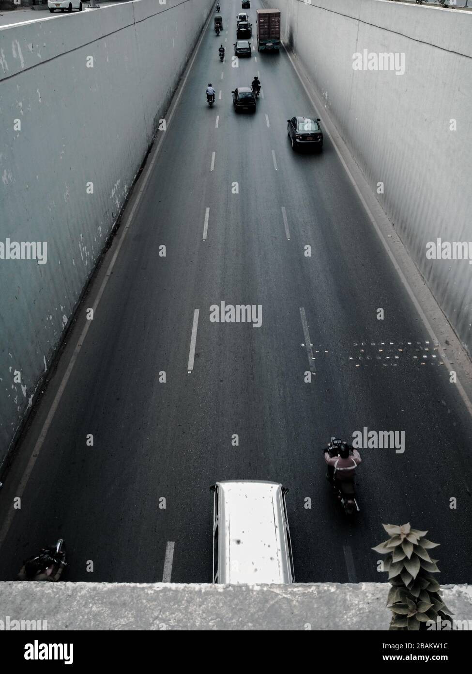 Road traffic is very fast Stock Photo - Alamy