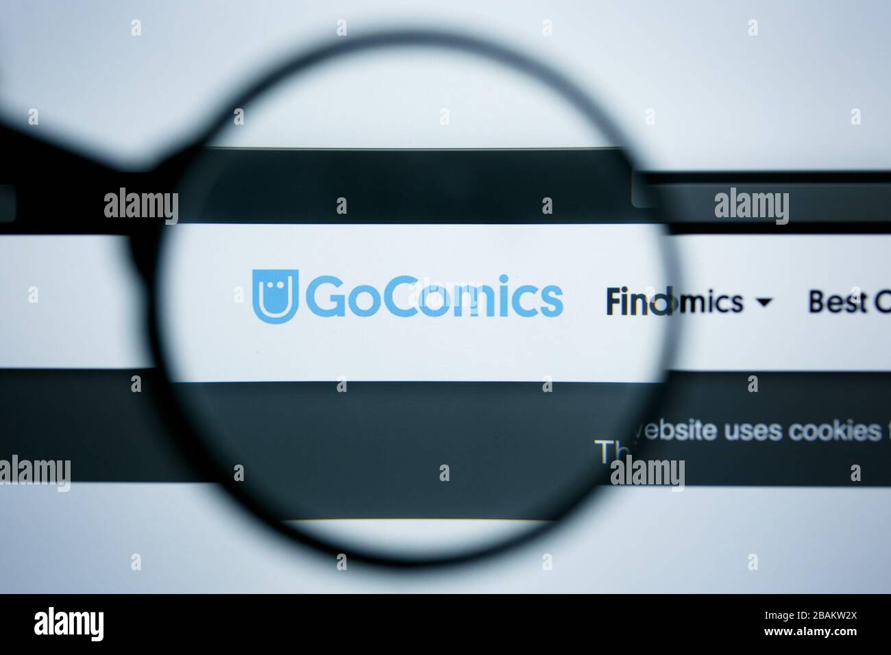 Los Angeles, California, USA - 25 June 2019: Illustrative Editorial of ...