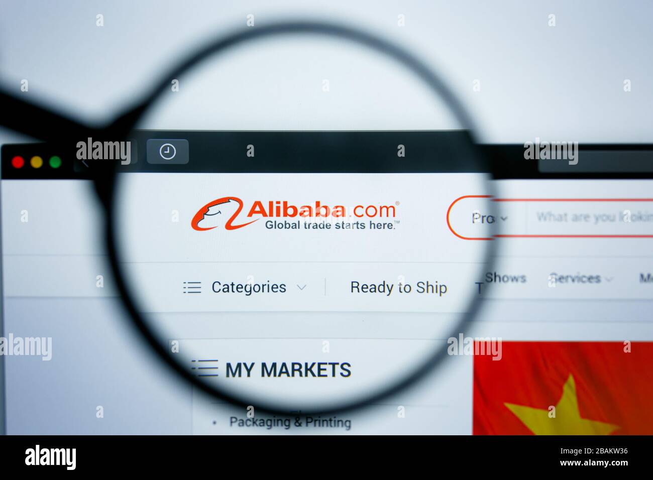 Los Angeles, California, USA - 25 June 2019: Illustrative Editorial of ...