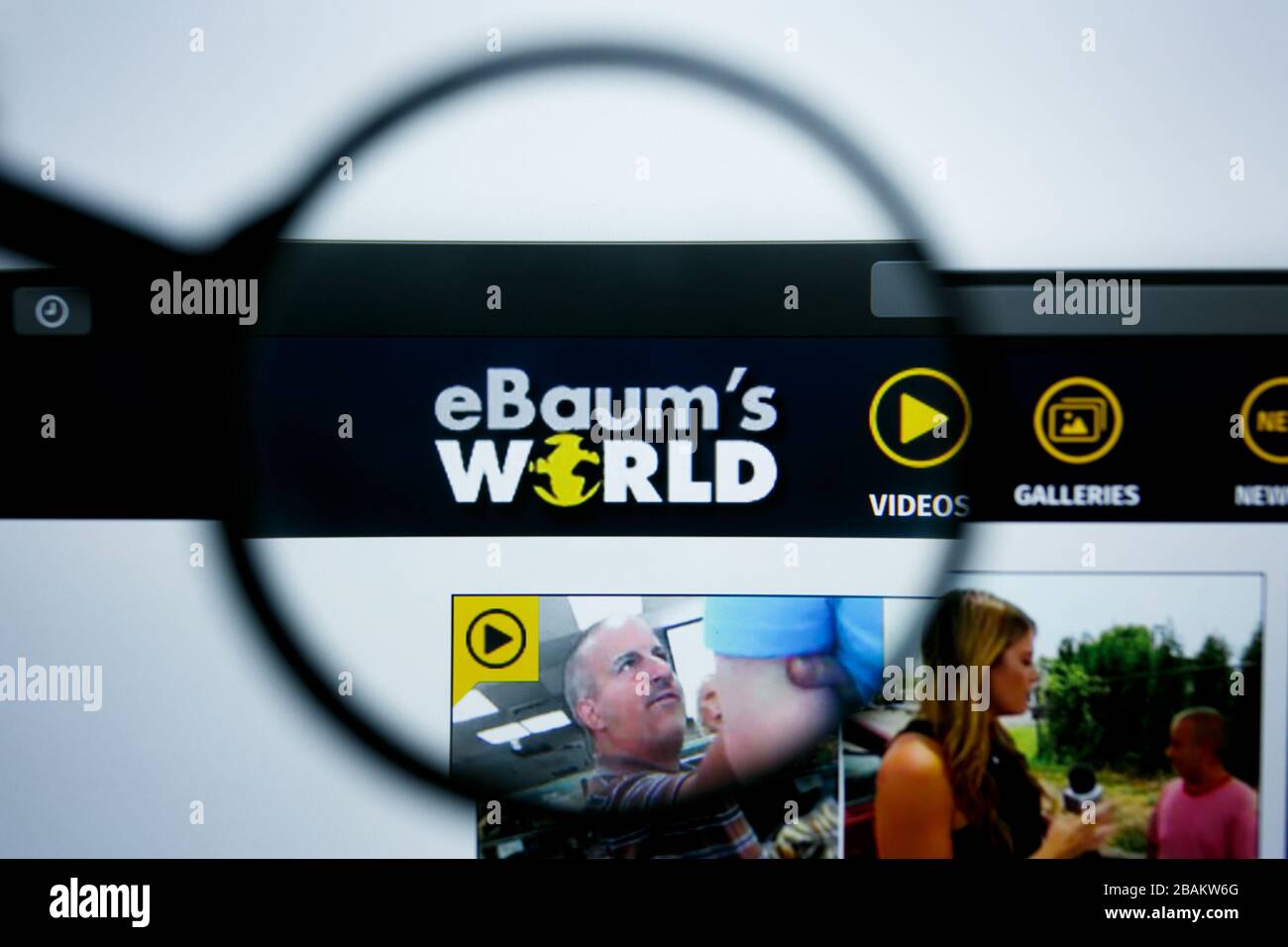 Los Angeles, California, USA - 25 June 2019: Illustrative Editorial of ...