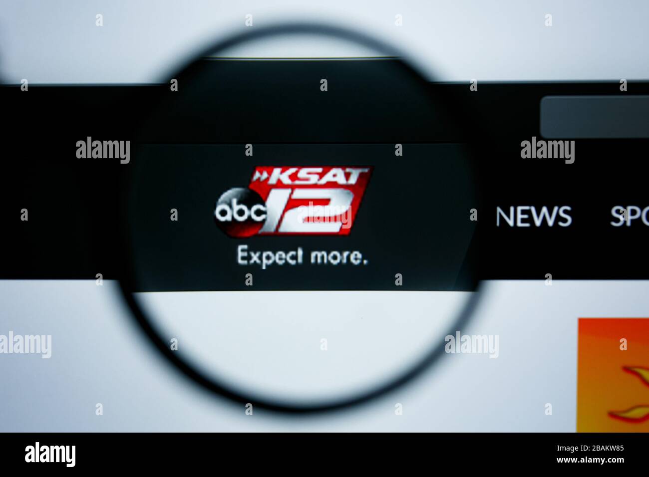 12 logo hi-res stock photography and images - Alamy