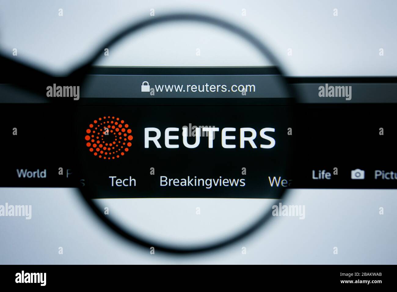 Reuters Logo High Resolution Stock Photography and Images - Alamy