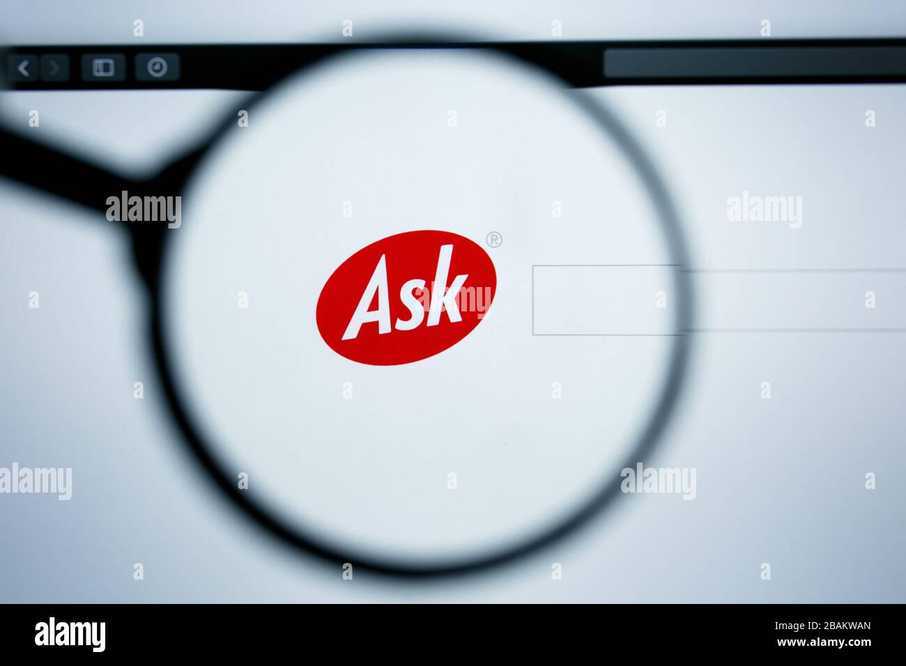 Ask tech logo hi-res stock photography and images - Alamy