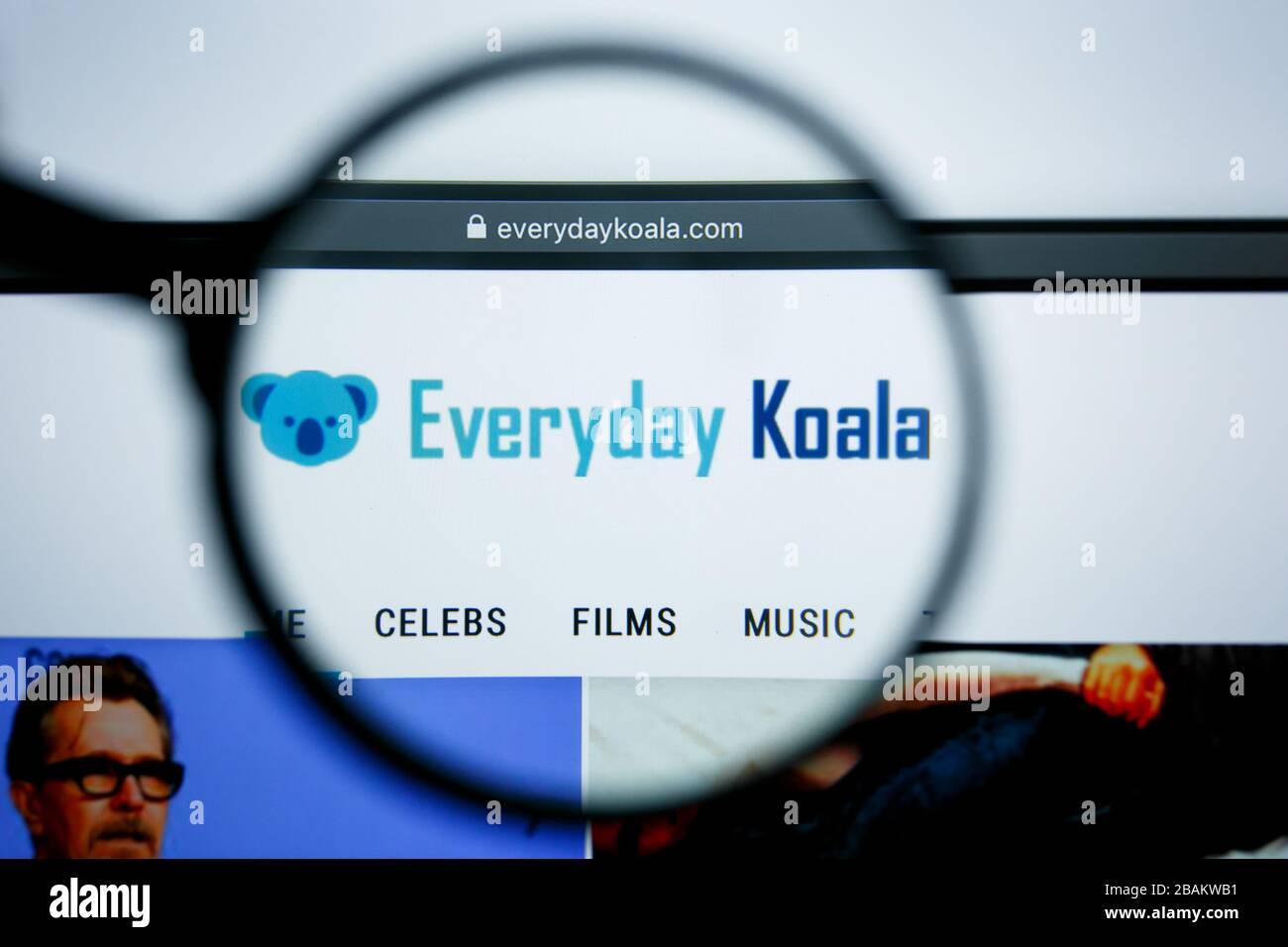 Los Angeles, California, USA - 25 June 2019: Illustrative Editorial of ...