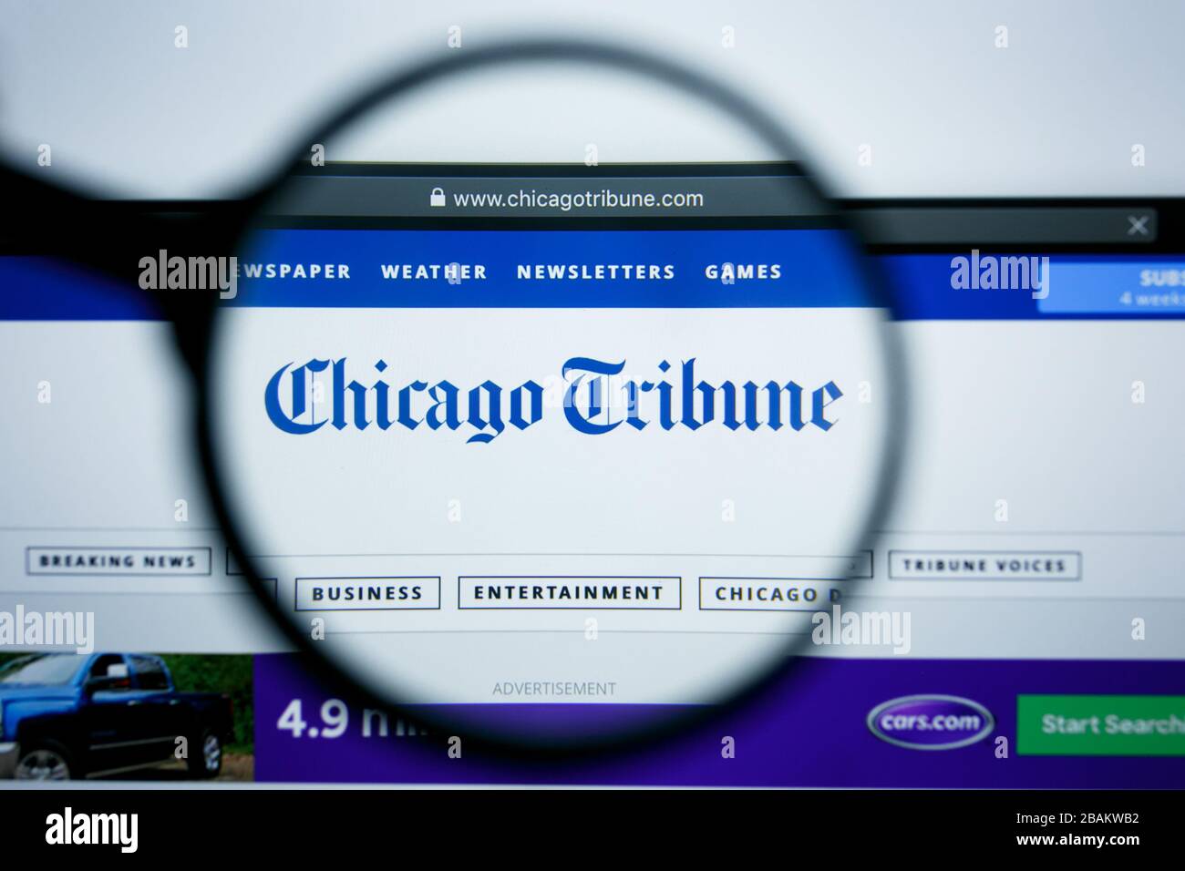 Tribune Entertainment Logo