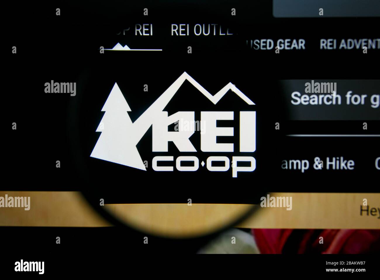 Rei tech logo hi-res stock photography and images - Alamy