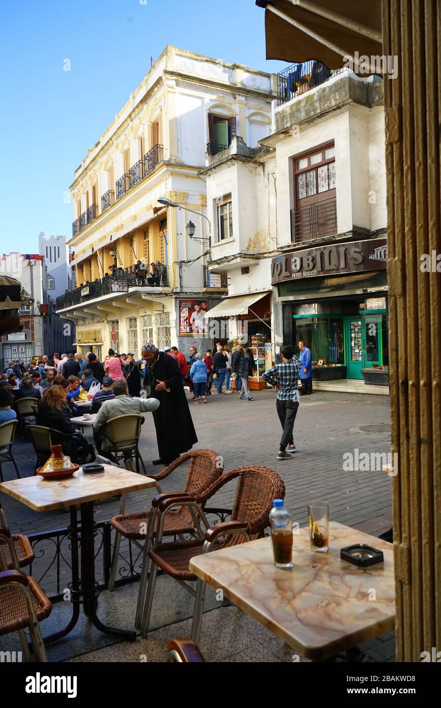 Petit socco tangier hi-res stock photography and images - Alamy