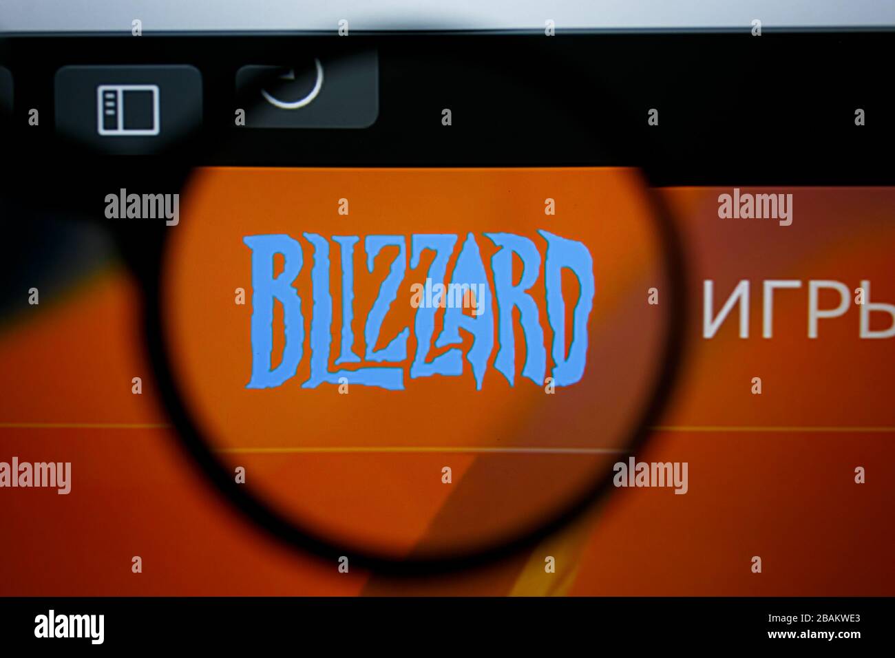 Los Angeles, California, USA - 25 June 2019: Illustrative Editorial of ...