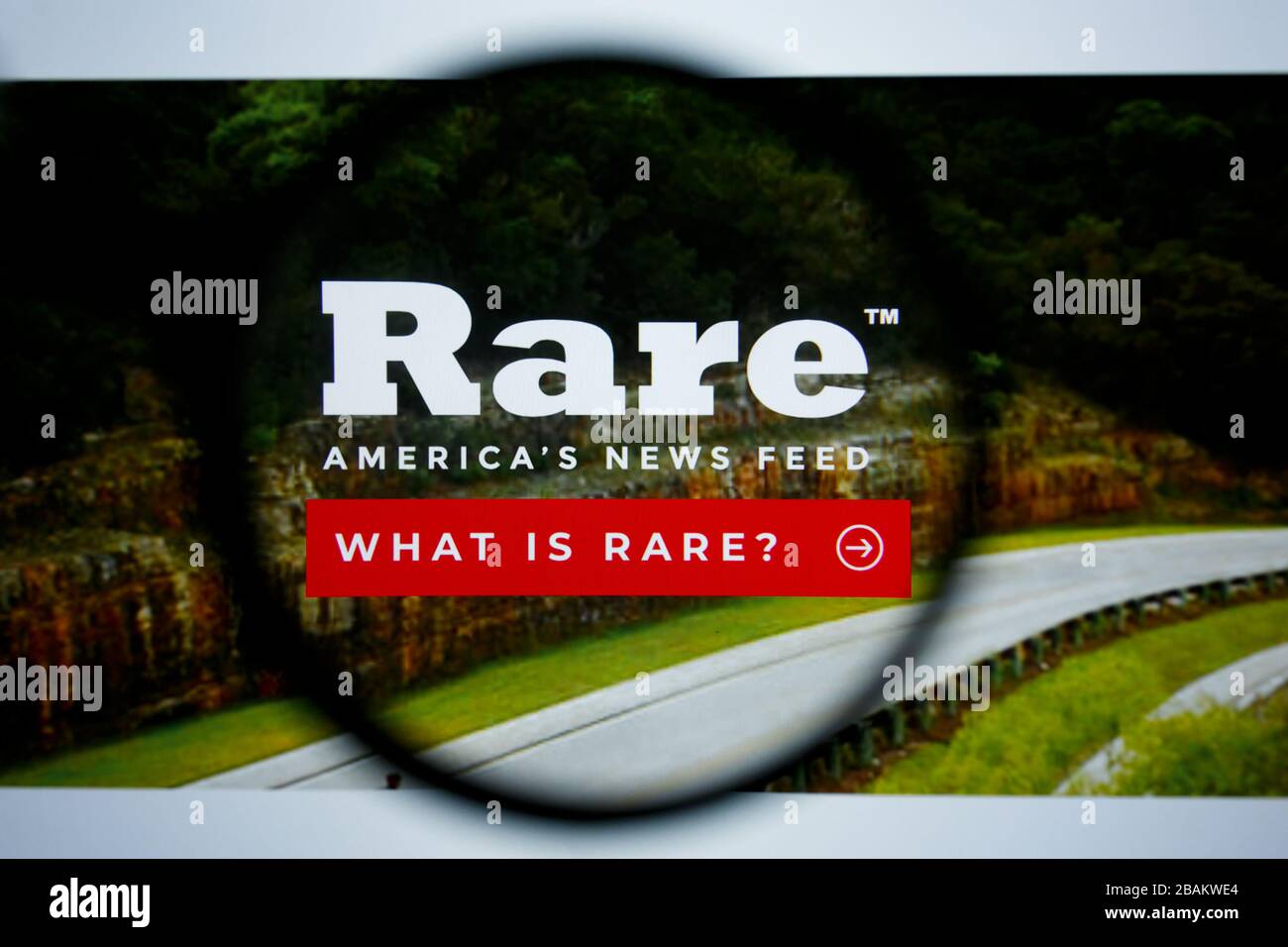 Rare logo hi-res stock photography and images - Alamy