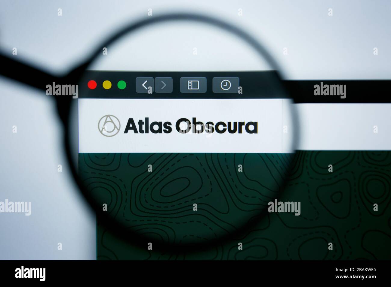 Los Angeles, California, USA - 25 June 2019: Illustrative Editorial of ...