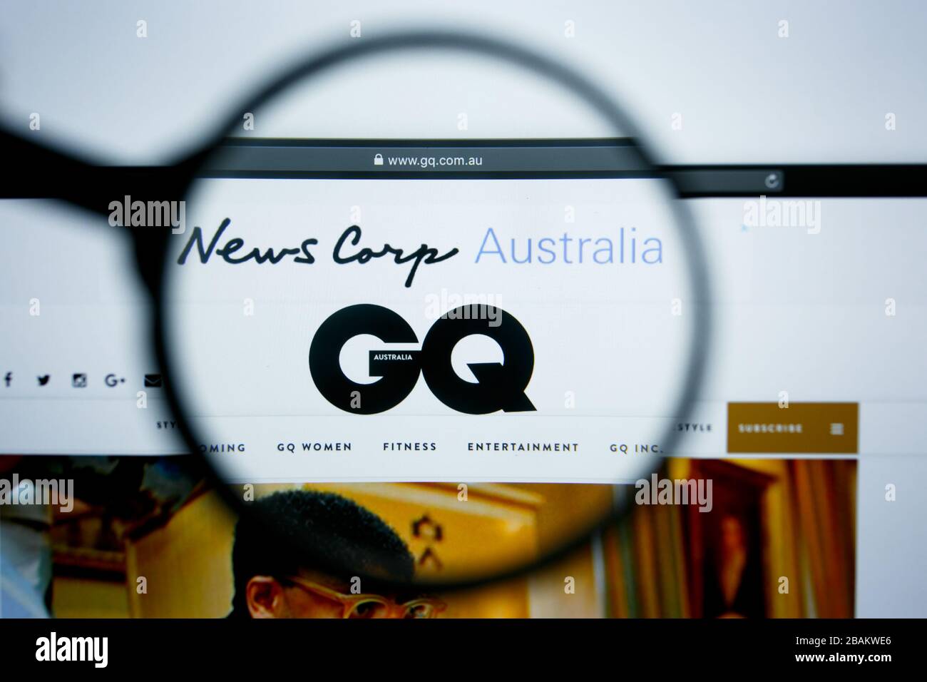 Los Angeles, California, USA - 25 June 2019: Illustrative Editorial of ...