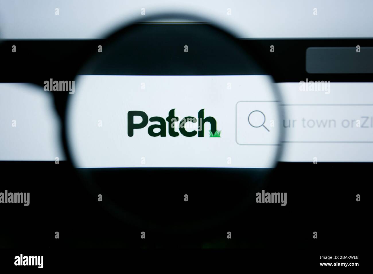 Los Angeles, California, USA - 25 June 2019: Illustrative Editorial of ...