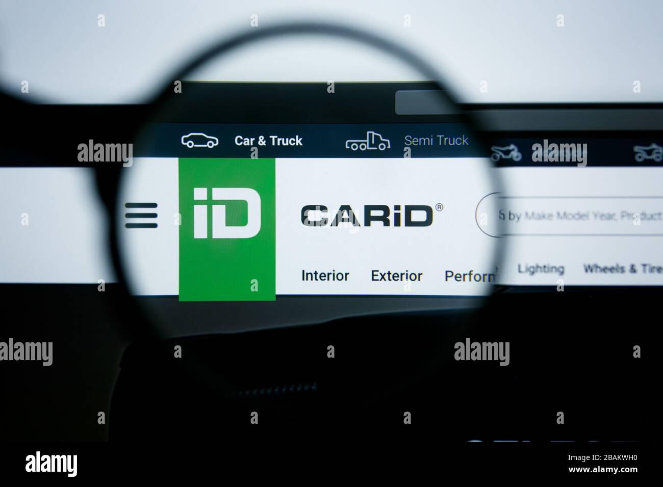 Los Angeles, California, USA - 25 June 2019: Illustrative Editorial of ...