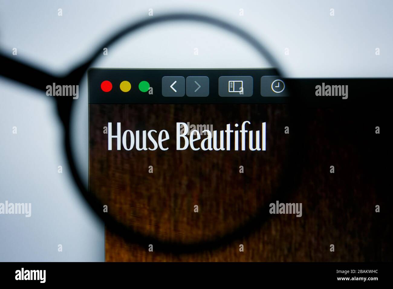 Los Angeles, California, USA - 25 June 2019: Illustrative Editorial of ...