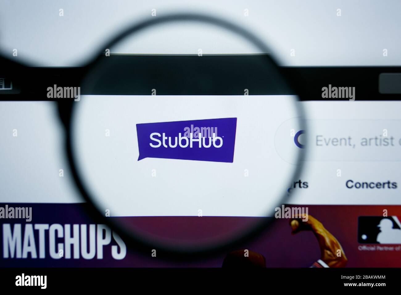 Los Angeles, California, USA - 25 June 2019: Illustrative Editorial of ...