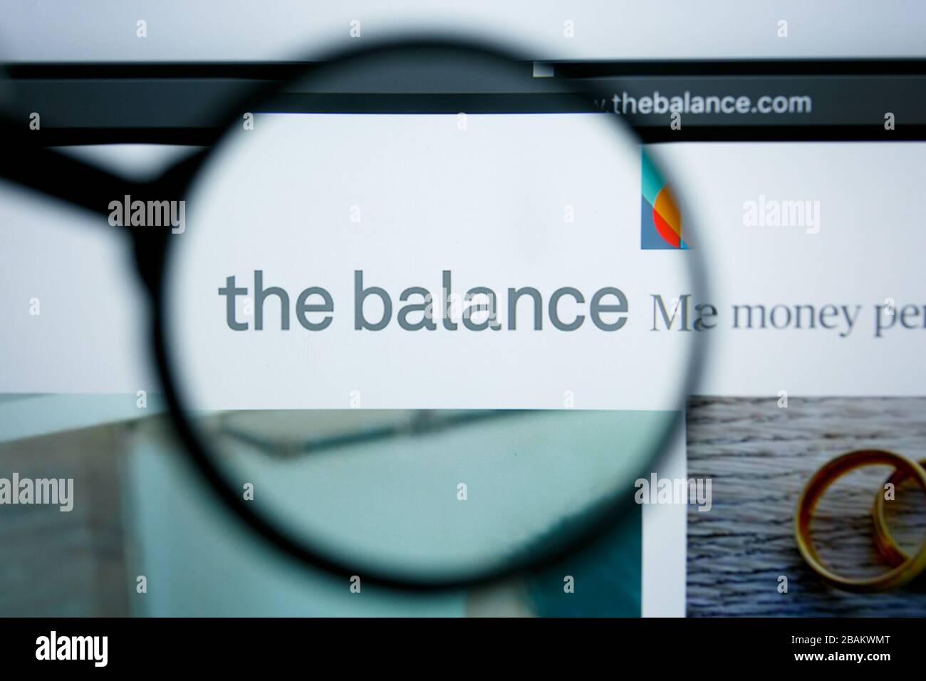 Los Angeles, California, USA - 25 June 2019: Illustrative Editorial of ...