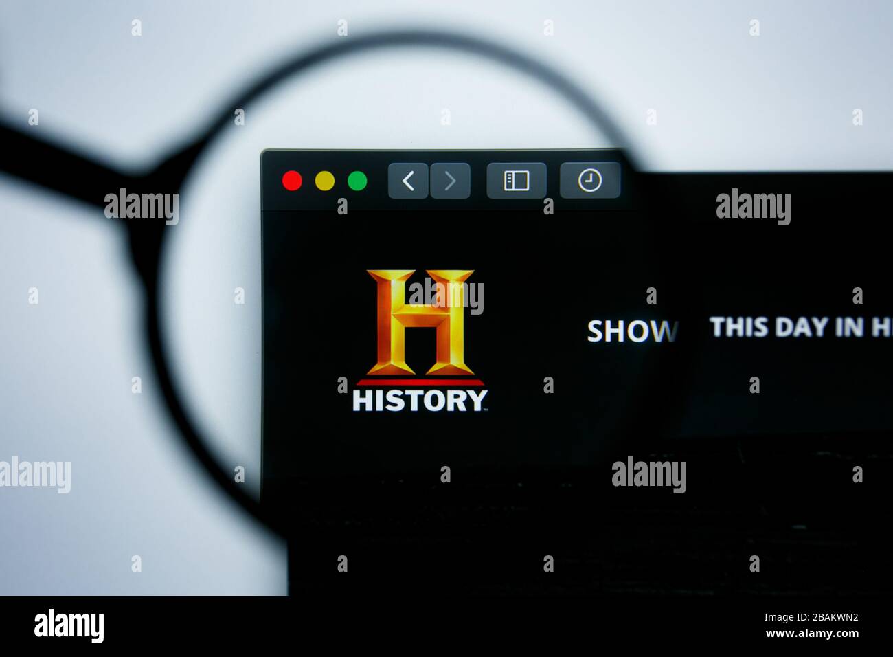 Los Angeles, California, USA - 25 June 2019: Illustrative Editorial of ...