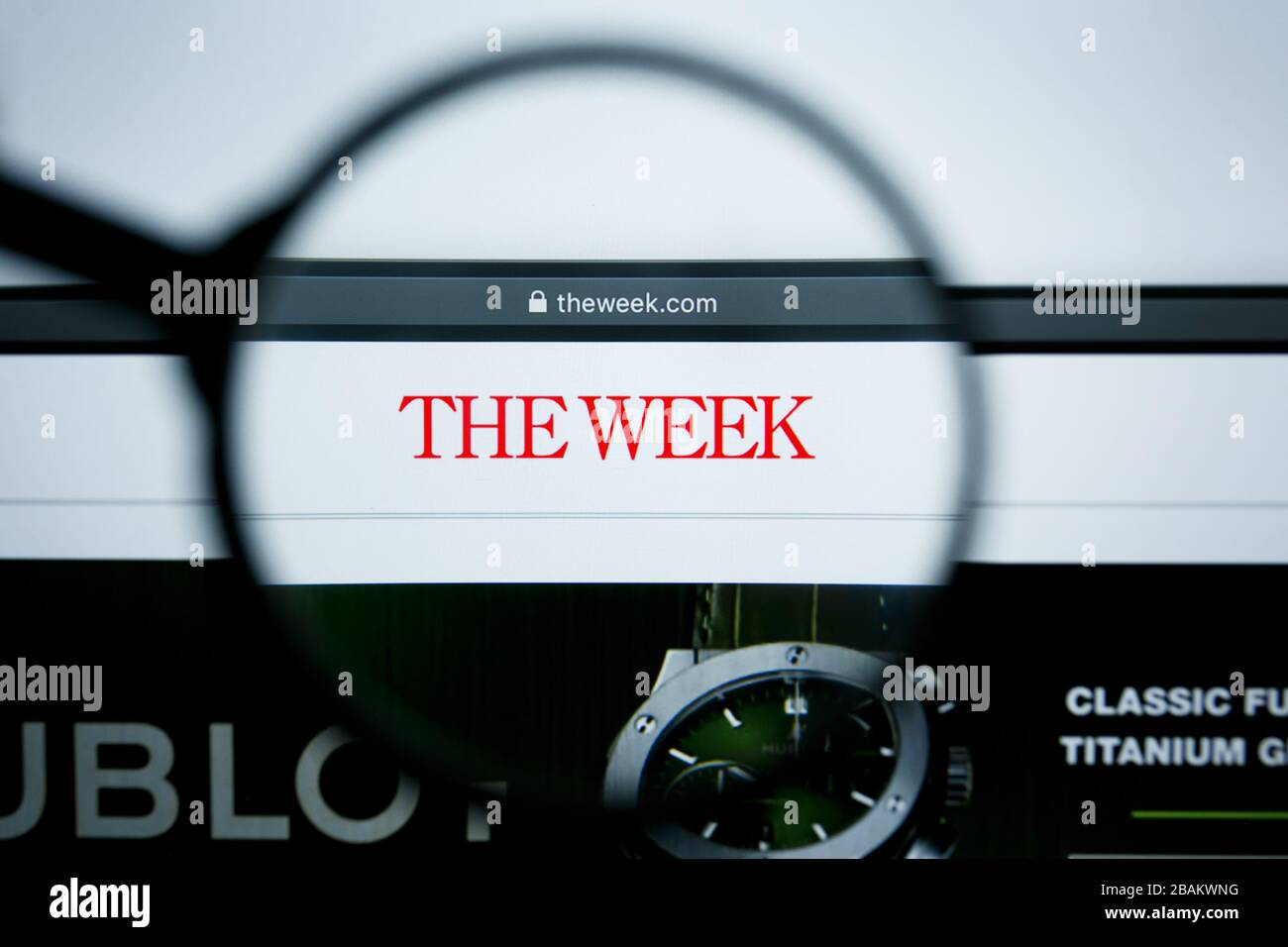 Los Angeles, California, USA - 25 June 2019: Illustrative Editorial of ...