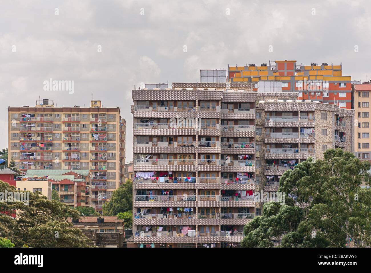 Apartment blocks africa hi-res stock photography and images - Alamy