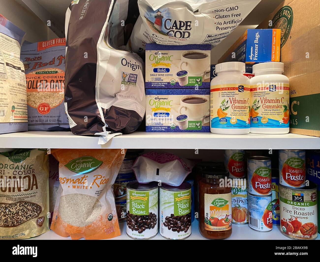 Shelf Stable High Resolution Stock Photography and Images - Alamy