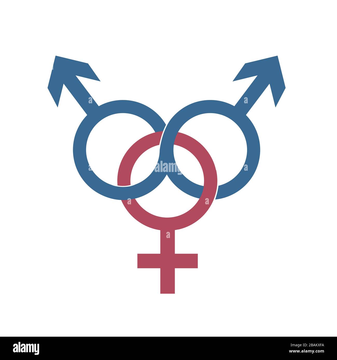 Two Female Symbol