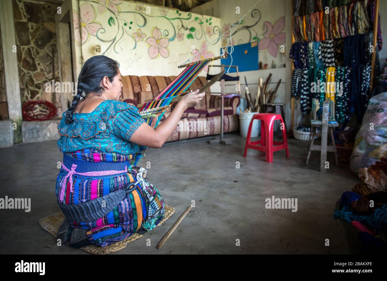 Mayan Fabrics High Resolution Stock Photography and Images - Alamy