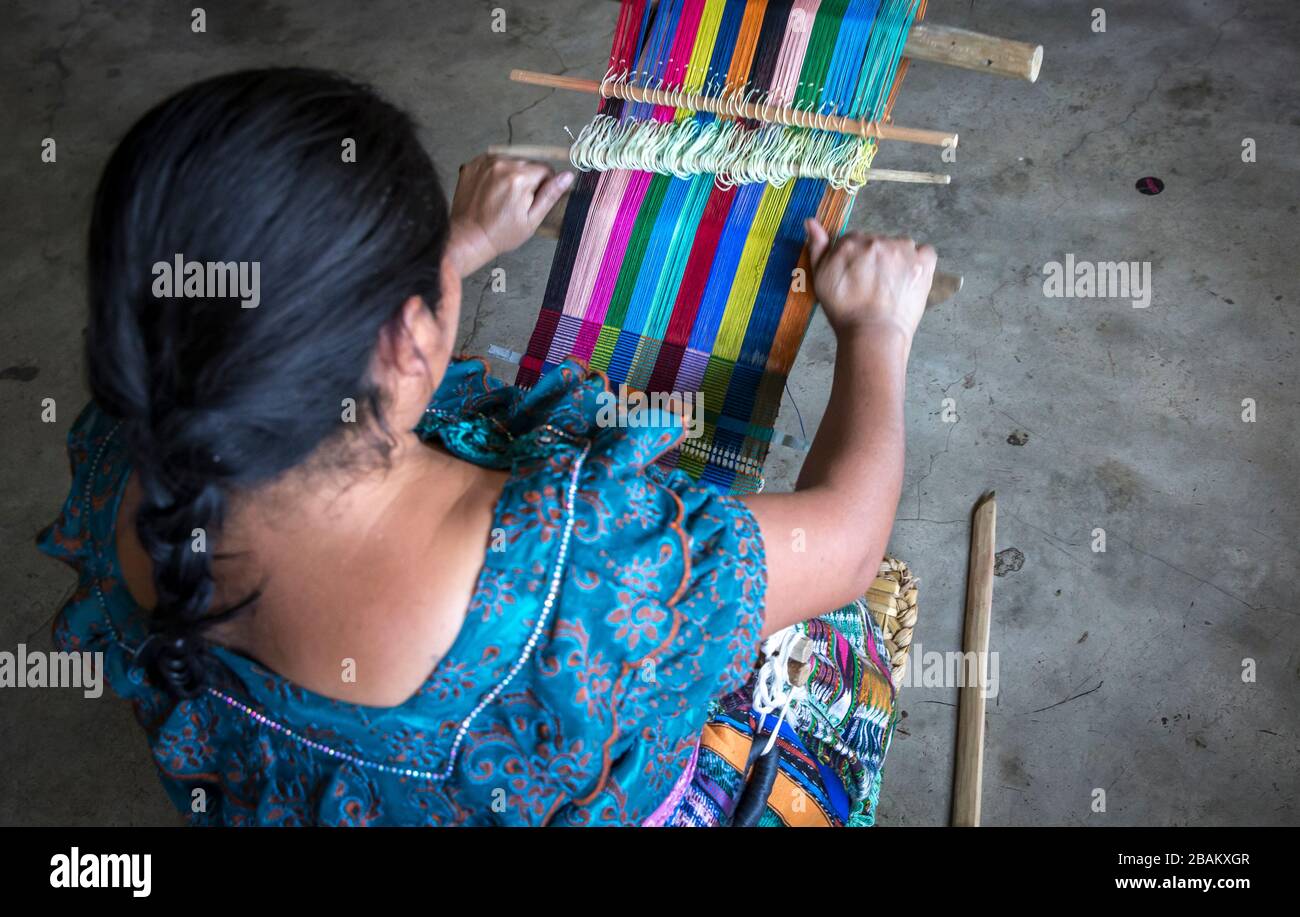 Mayan fabrics hi-res stock photography and images - Alamy