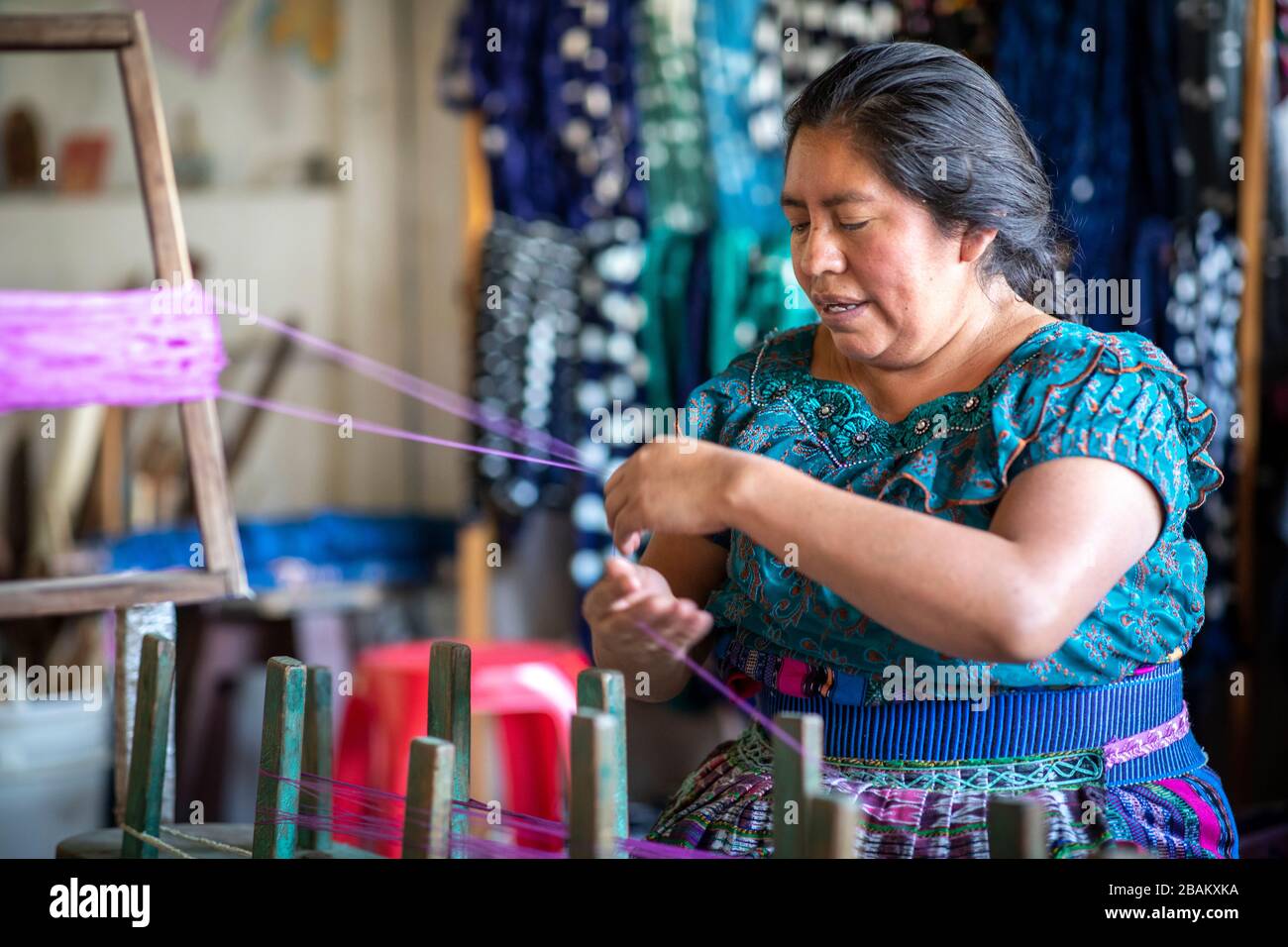 Mayan Fabrics High Resolution Stock Photography and Images - Alamy