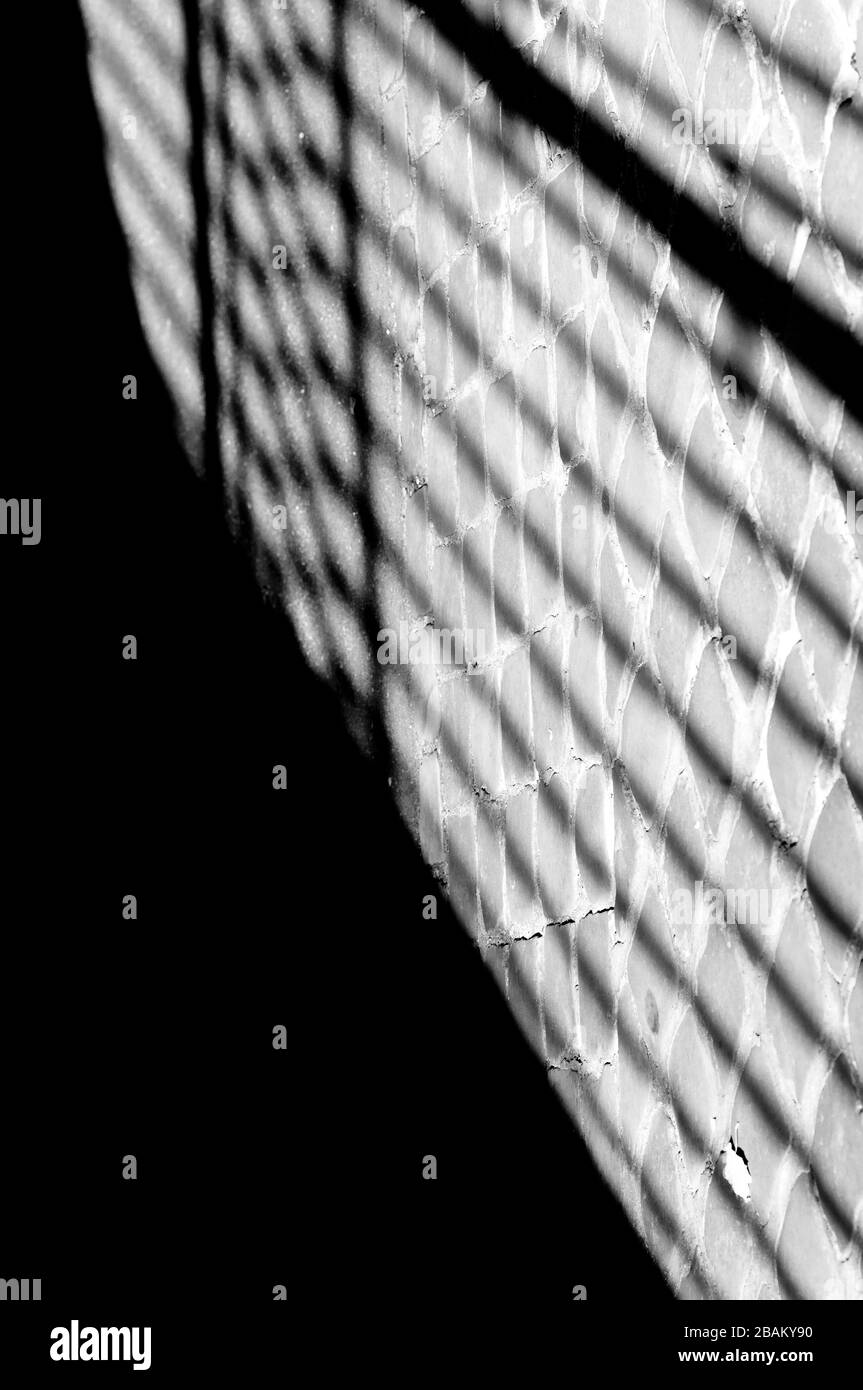 Decorative white wrought iron gate hi-res stock photography and images ...