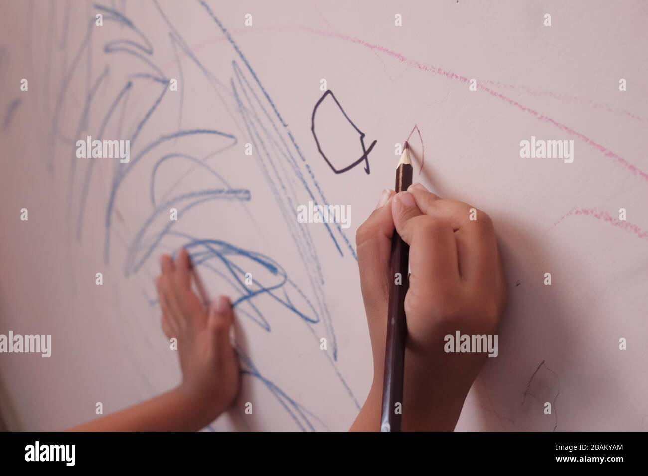 Draw on skin hi-res stock photography and images - Alamy