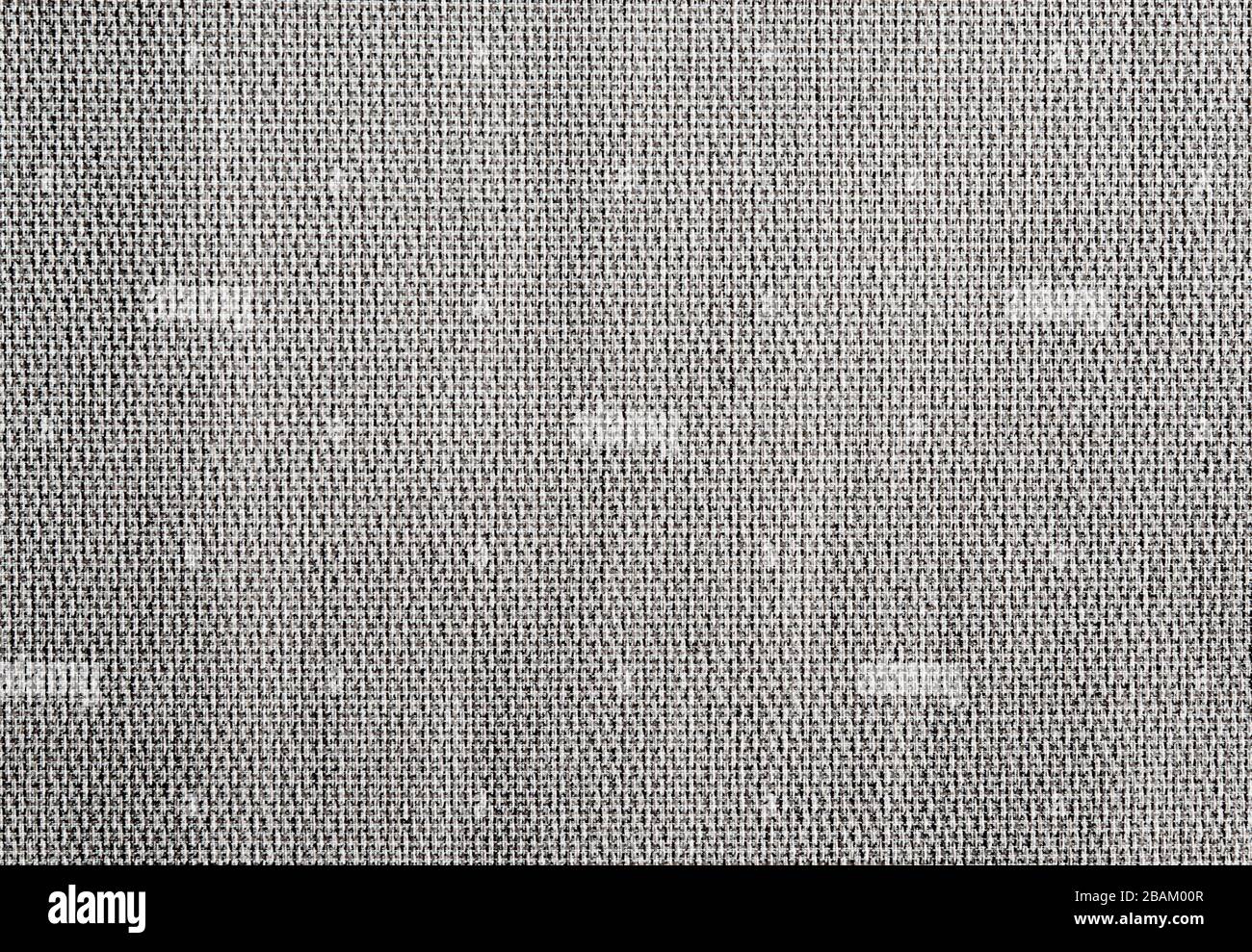 Textured gray natural textile Stock Photo - Alamy