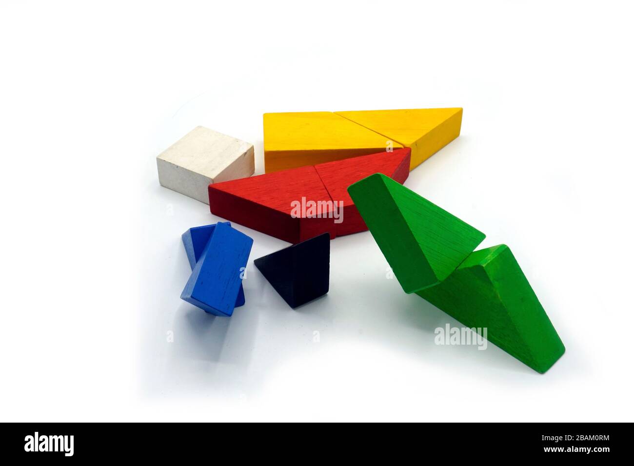 Chinese tangram puzzle hi-res stock photography and images - Alamy