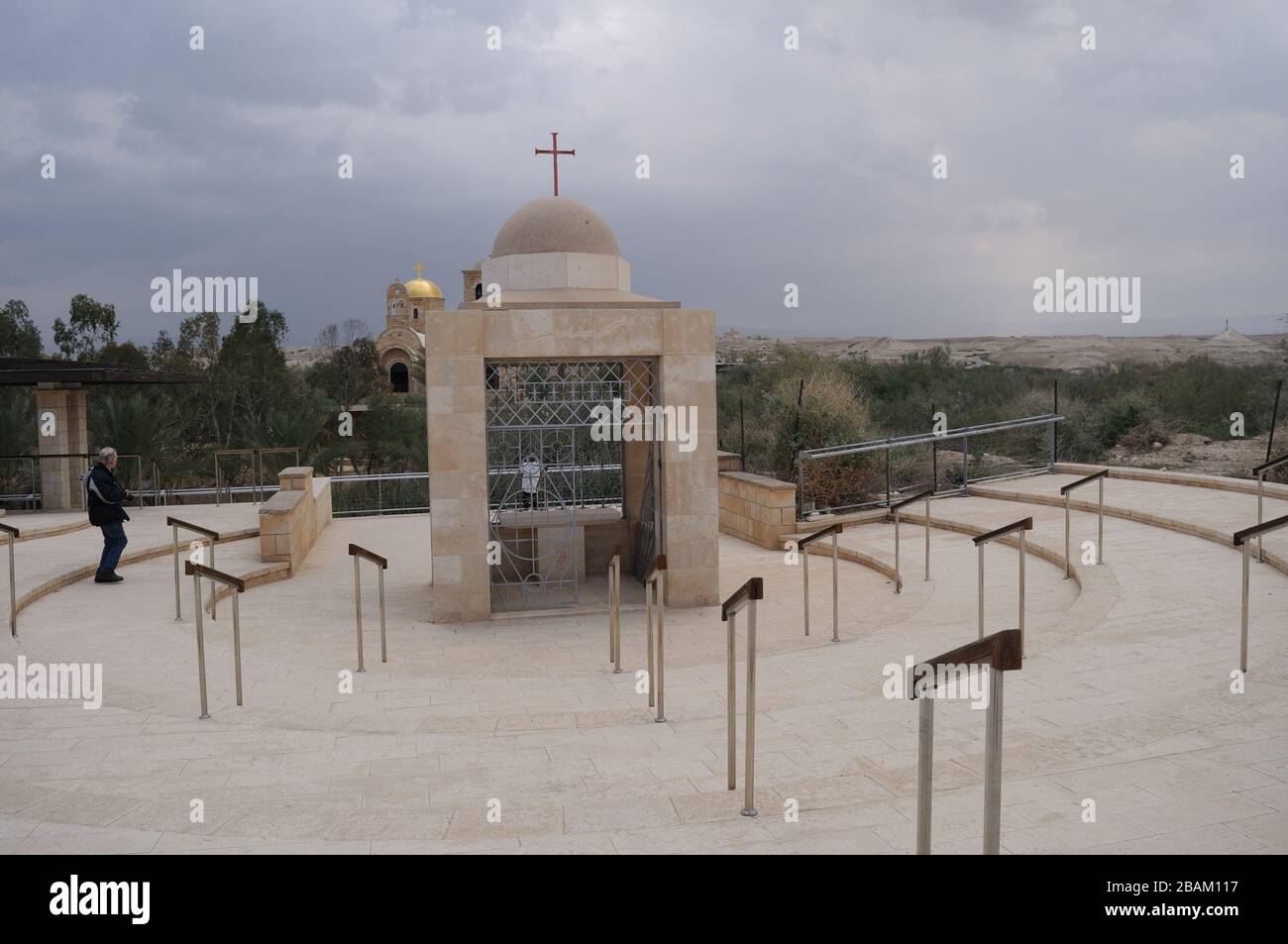 Baptism Site – Quaser El-Yahud (Kasser-Al-Yahud), Israel Stock Photo ...