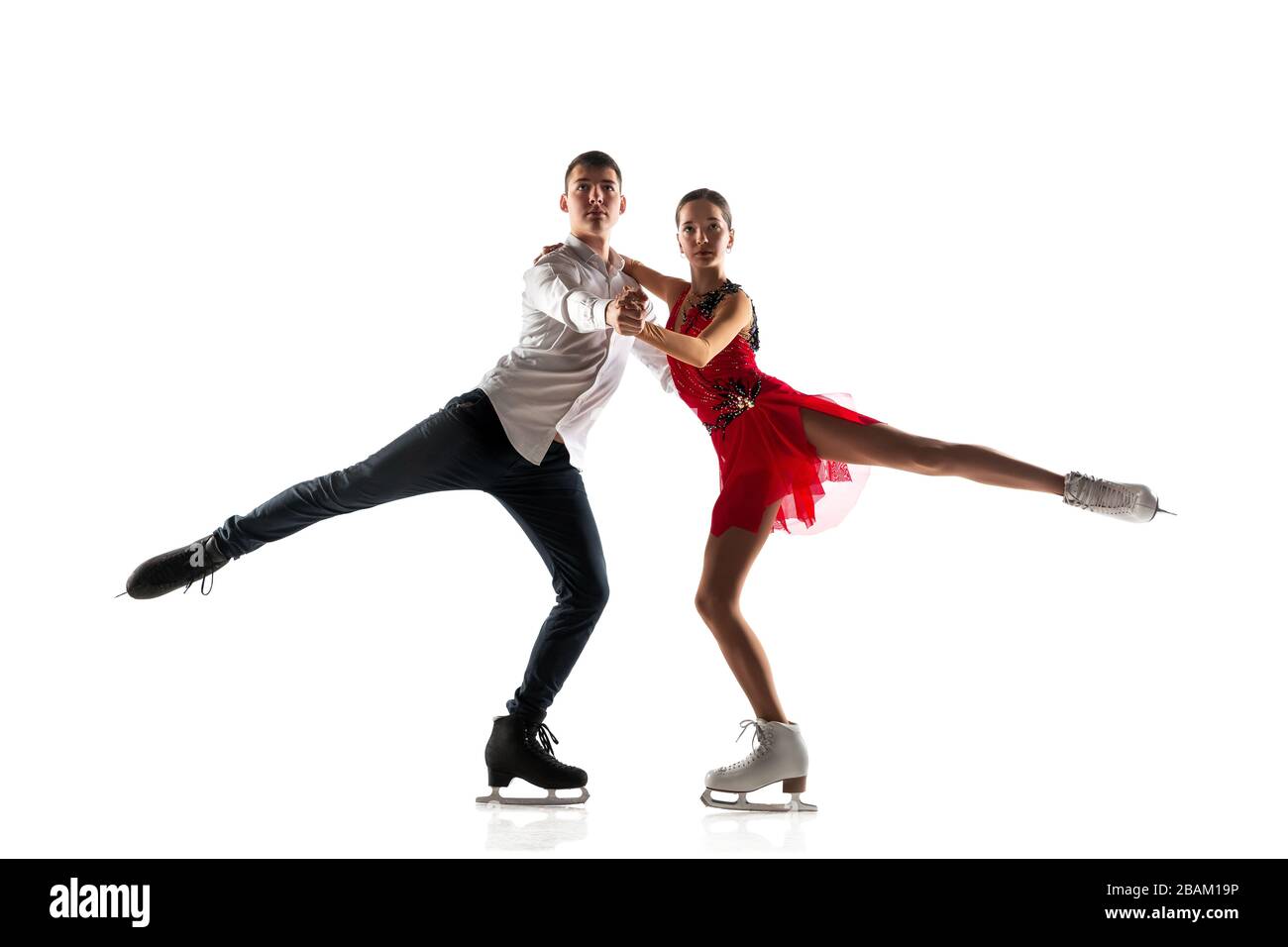 Duo two person costume hi-res stock photography and images - Alamy