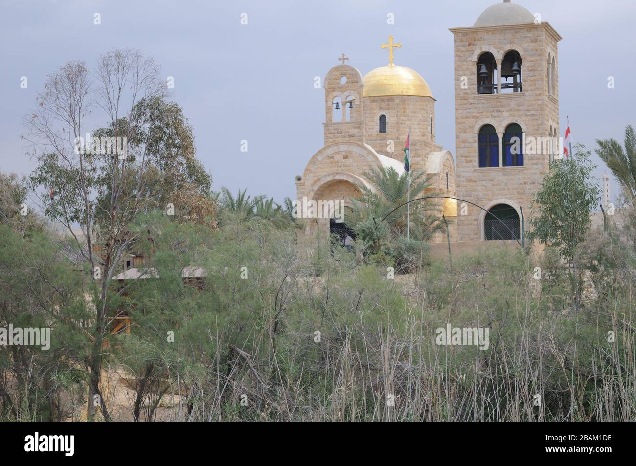 Baptism Site – Quaser El-Yahud (Kasser-Al-Yahud), Israel Stock Photo ...