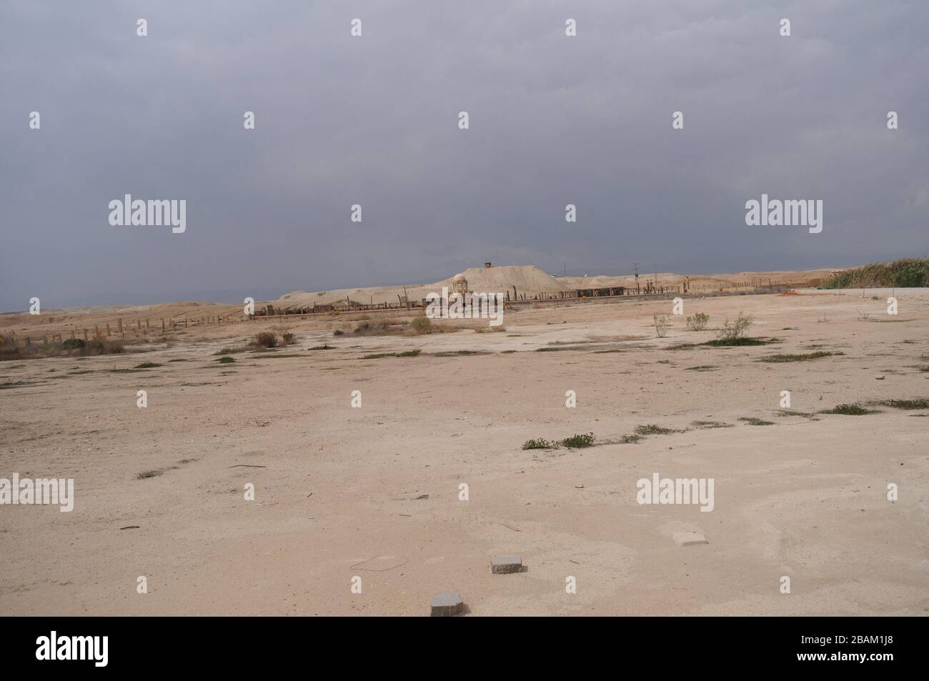 Baptism Site – Quaser El-Yahud (Kasser-Al-Yahud), Israel Stock Photo ...