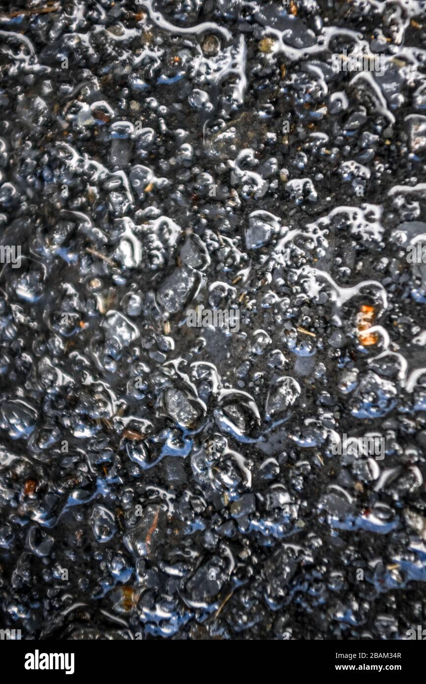 Wet stone texture in Georgia Stock Photo - Alamy